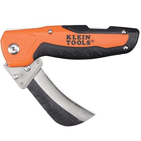 Cuchilla peladora de cable con cuchilla reemplazable 44218 Klein tools ...